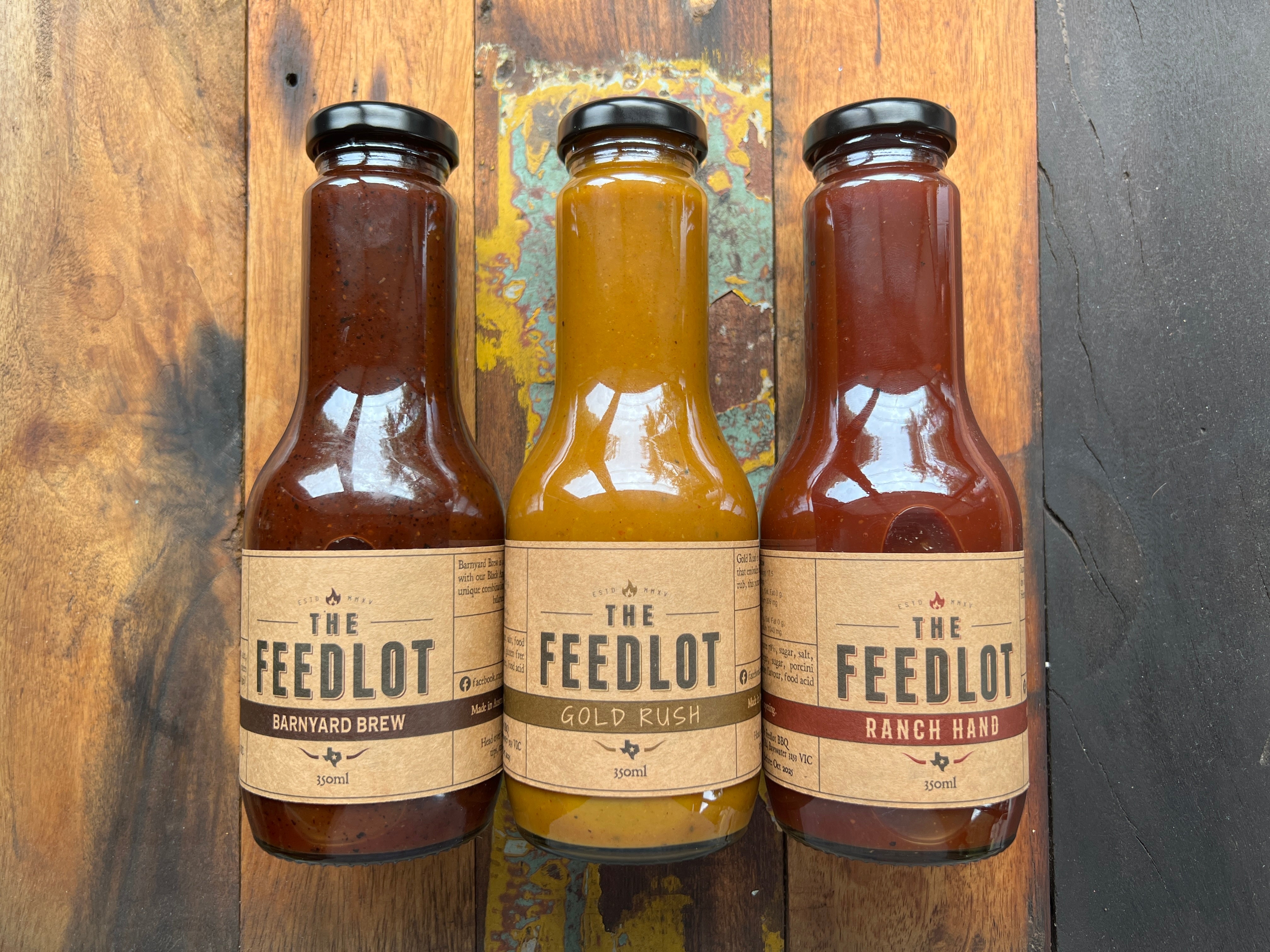 The BBQ Sauce Lot