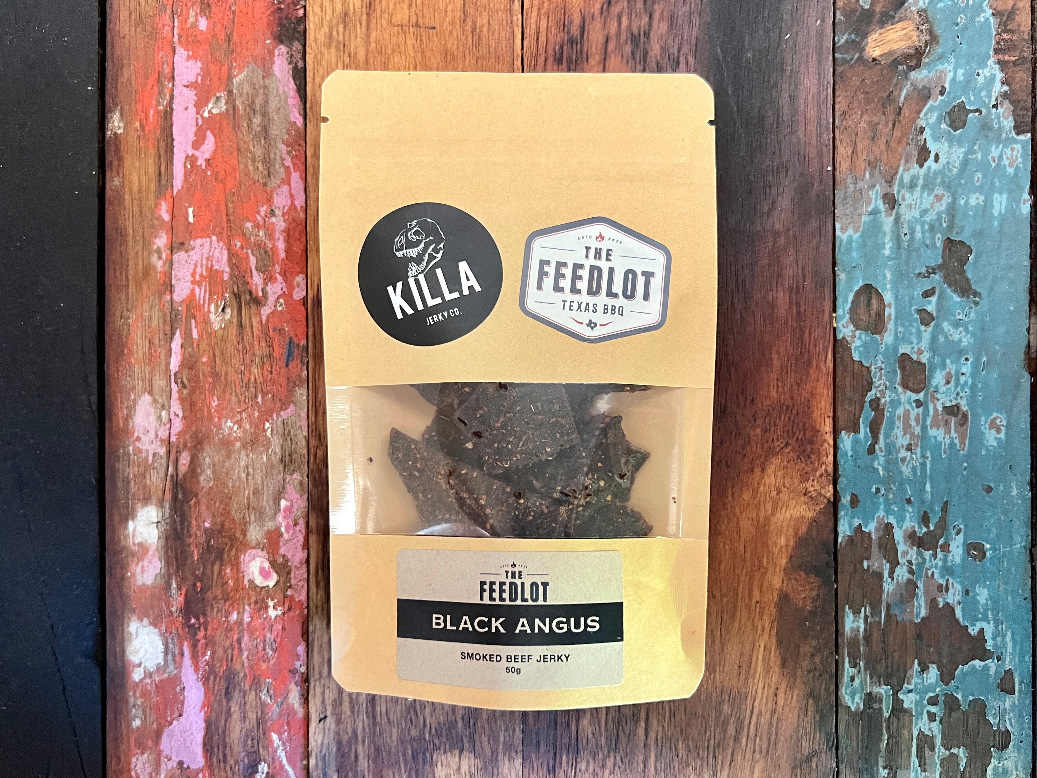 Black Angus Beef Jerky